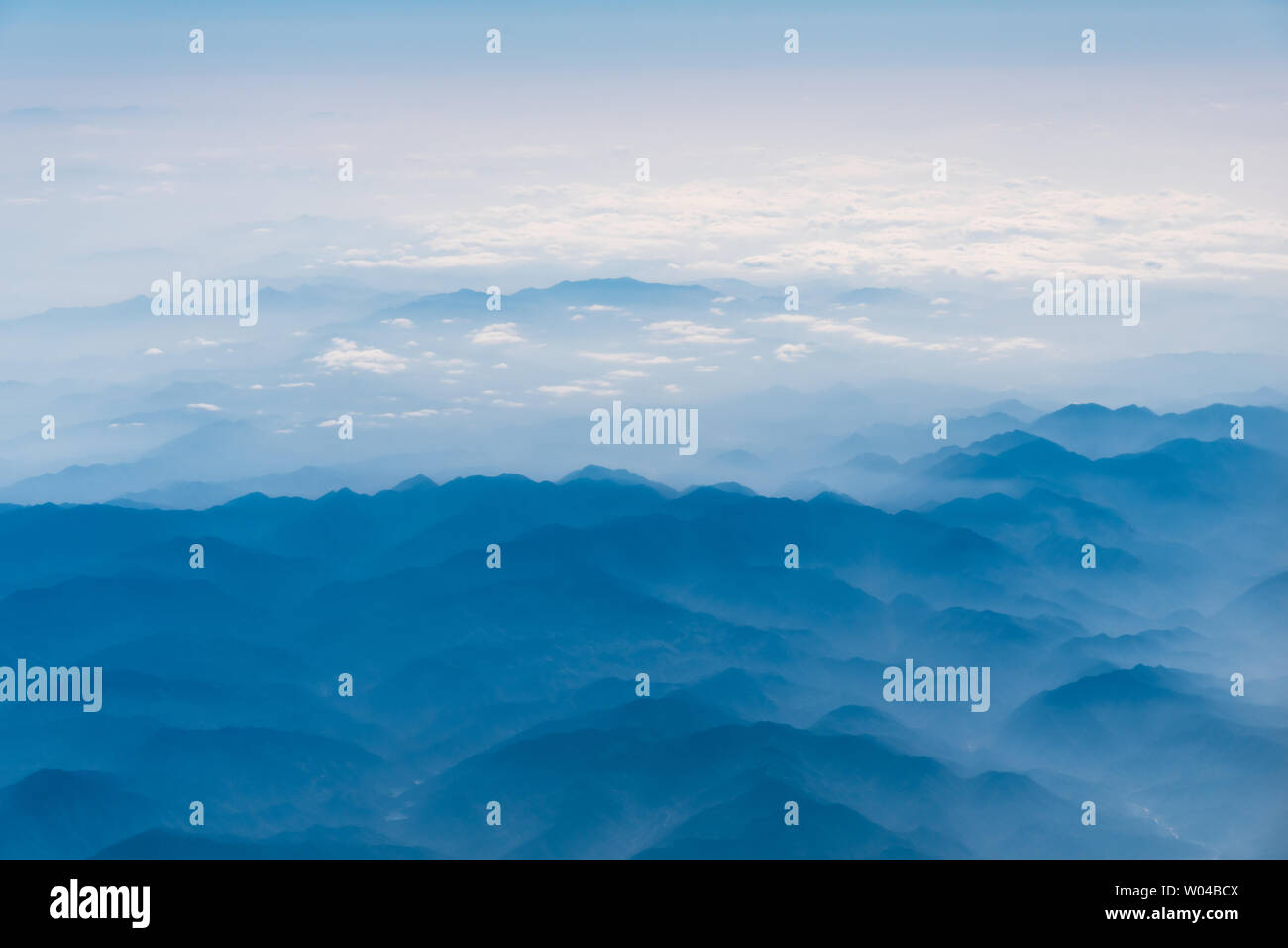 Ten thousand meters of high-altitude aerial photography of the ...