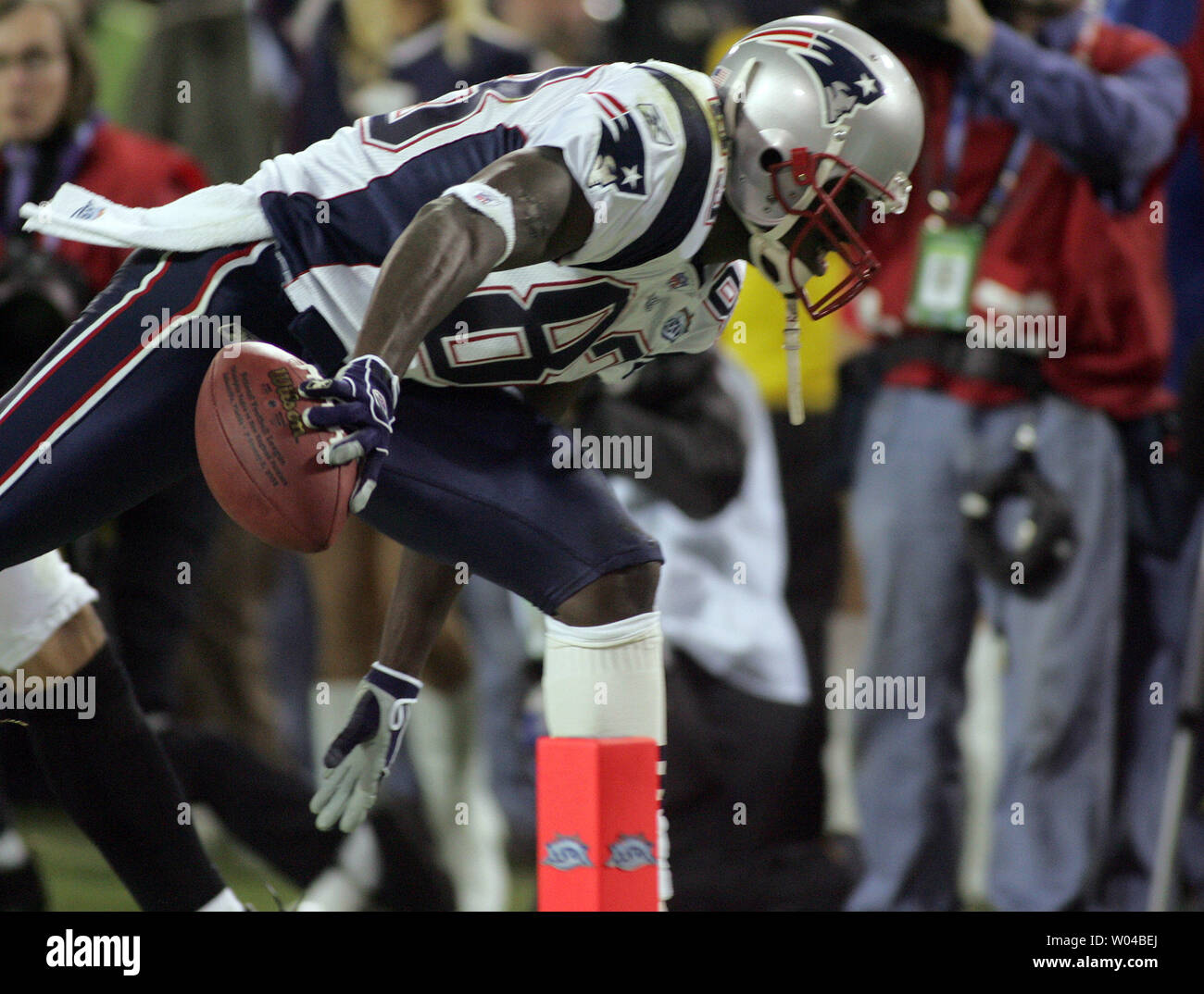 Deion branch 2005 hi-res stock photography and images - Alamy