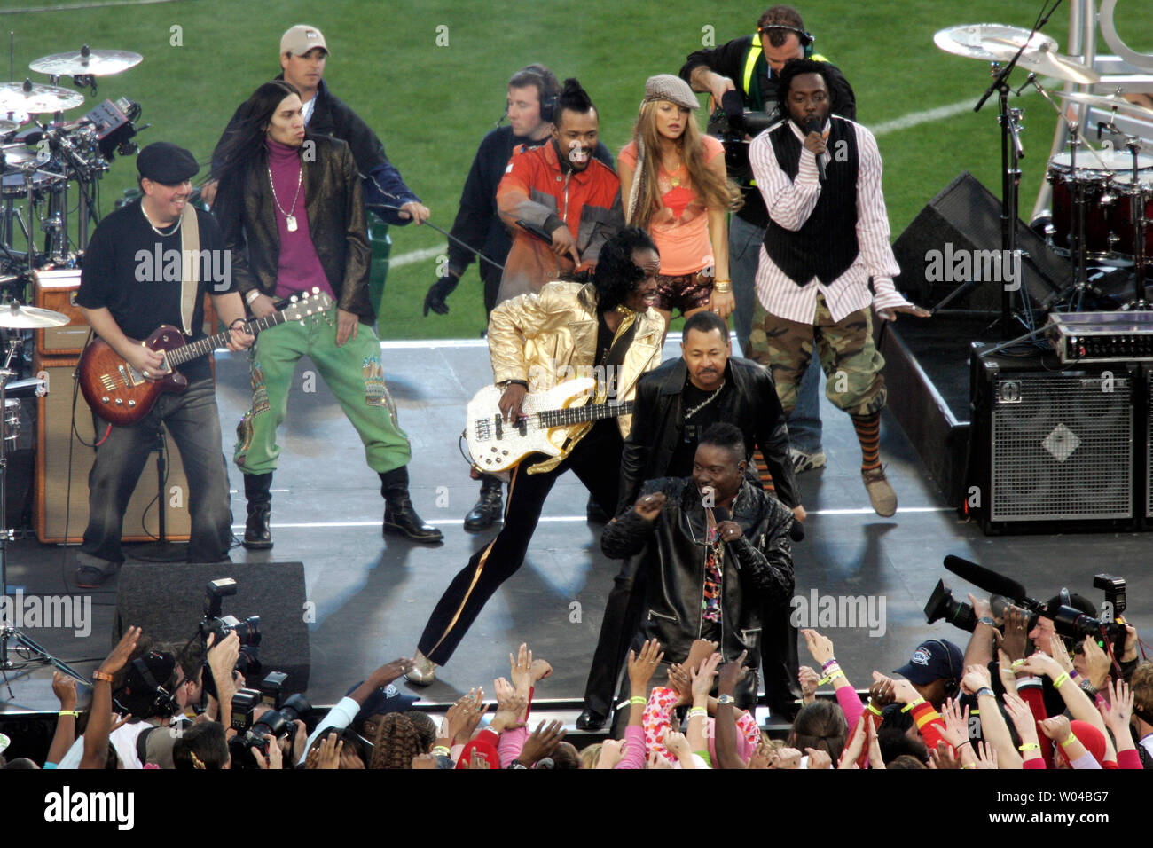 Super powers show hi-res stock photography and images - Alamy