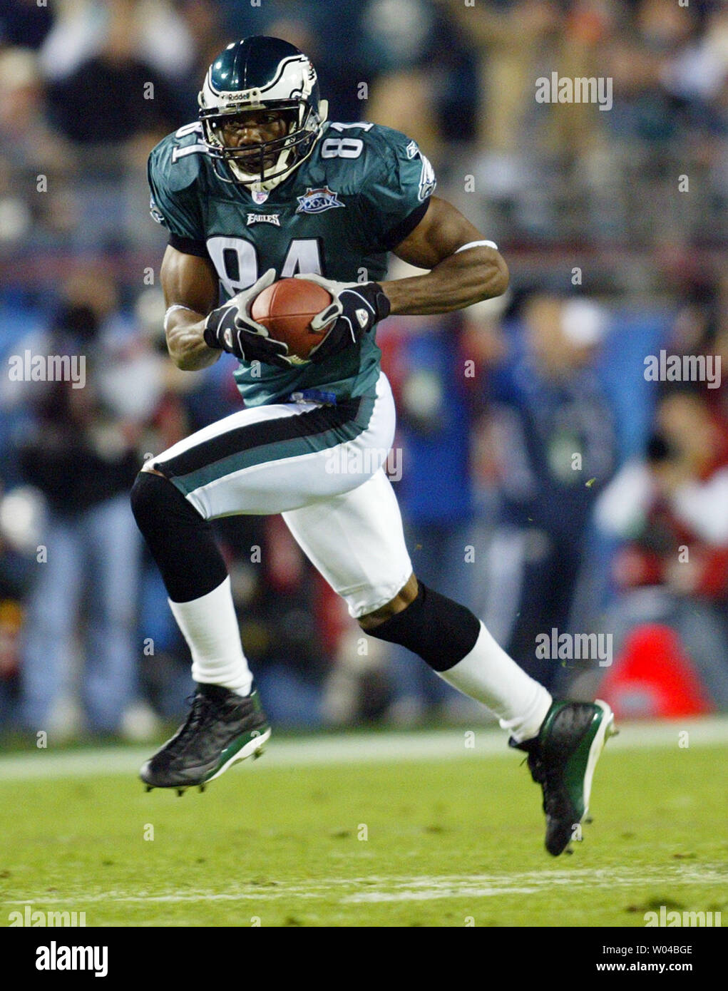 Freddie mitchell philadelphia eagles hi-res stock photography and ...