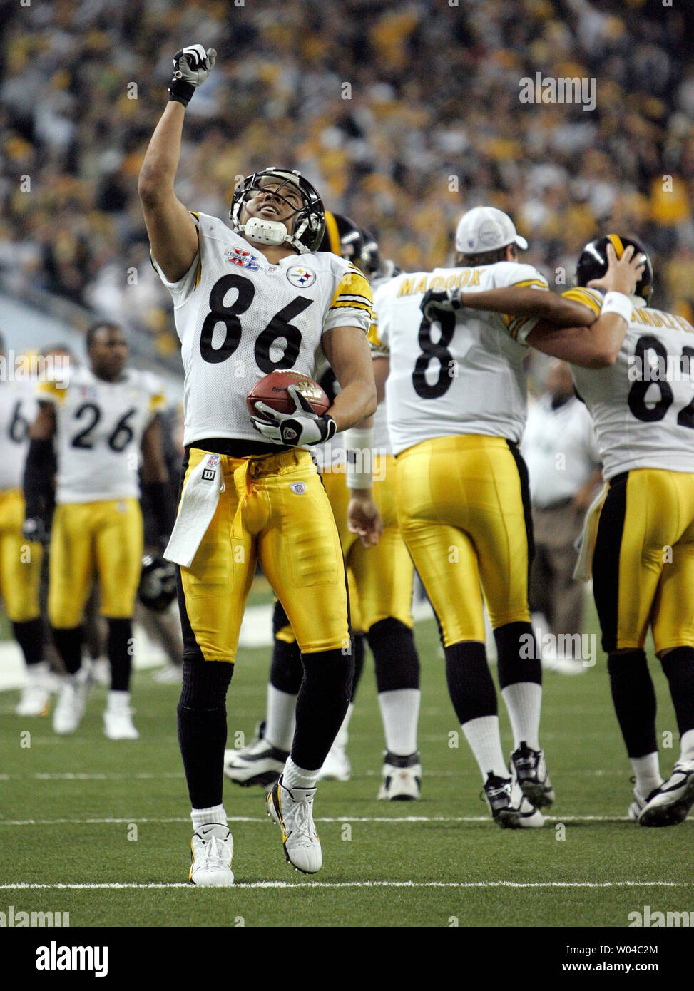 Hines Ward Steelers Catch