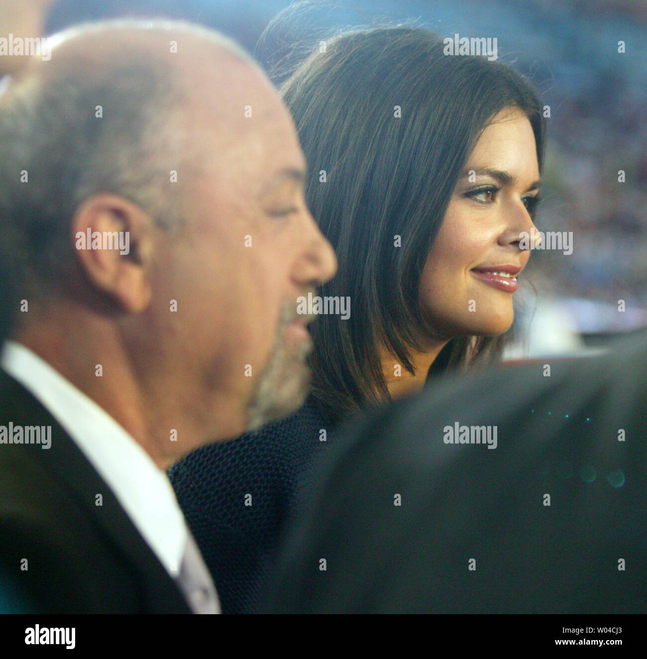 Performer Billy Joel and his wife Kate Lee attend the opening ...
