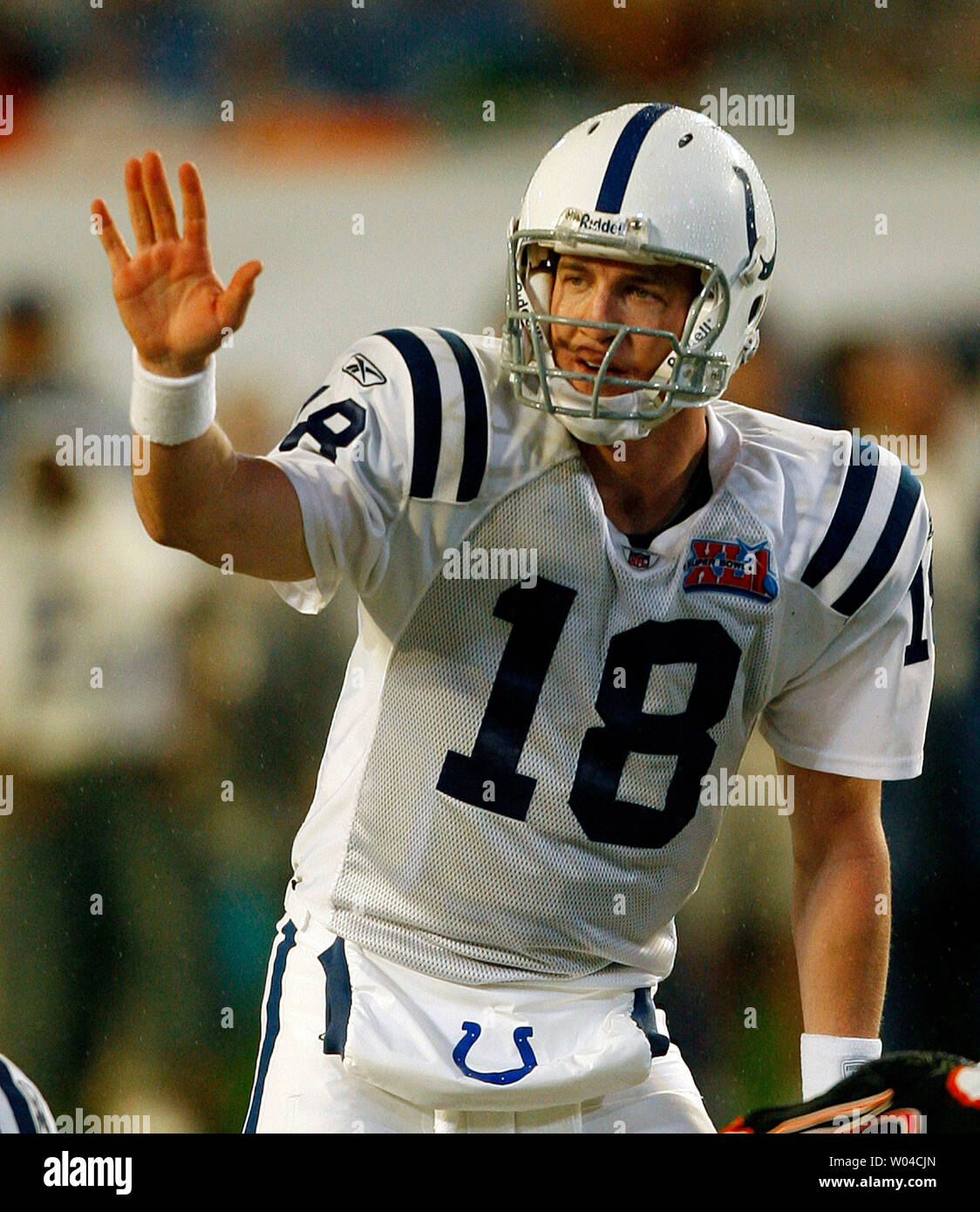 Peyton Manning Colts Super Bowl