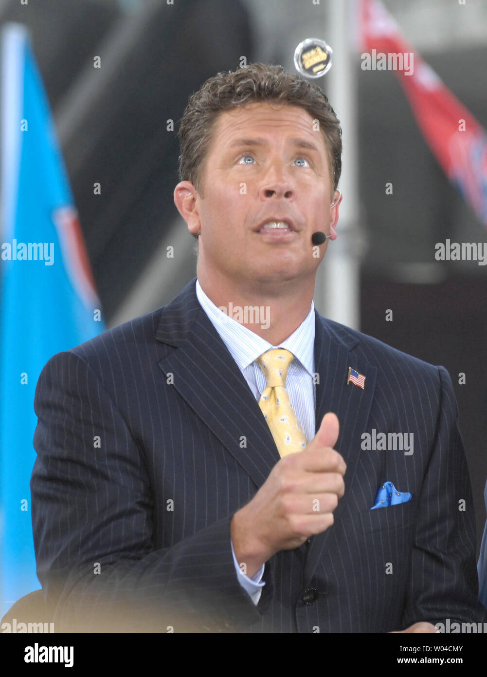 Cbs taping hi-res stock photography and images - Alamy