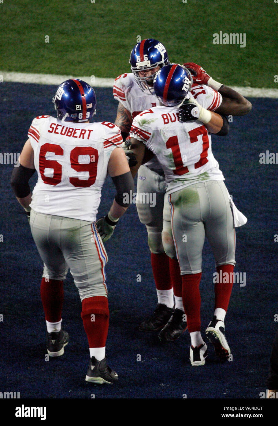 Super bowl xlii touchdown hi-res stock photography and images - Alamy