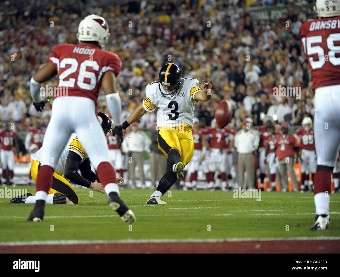 Pittsburgh steelers kicker jeff reed hi-res stock photography and ...