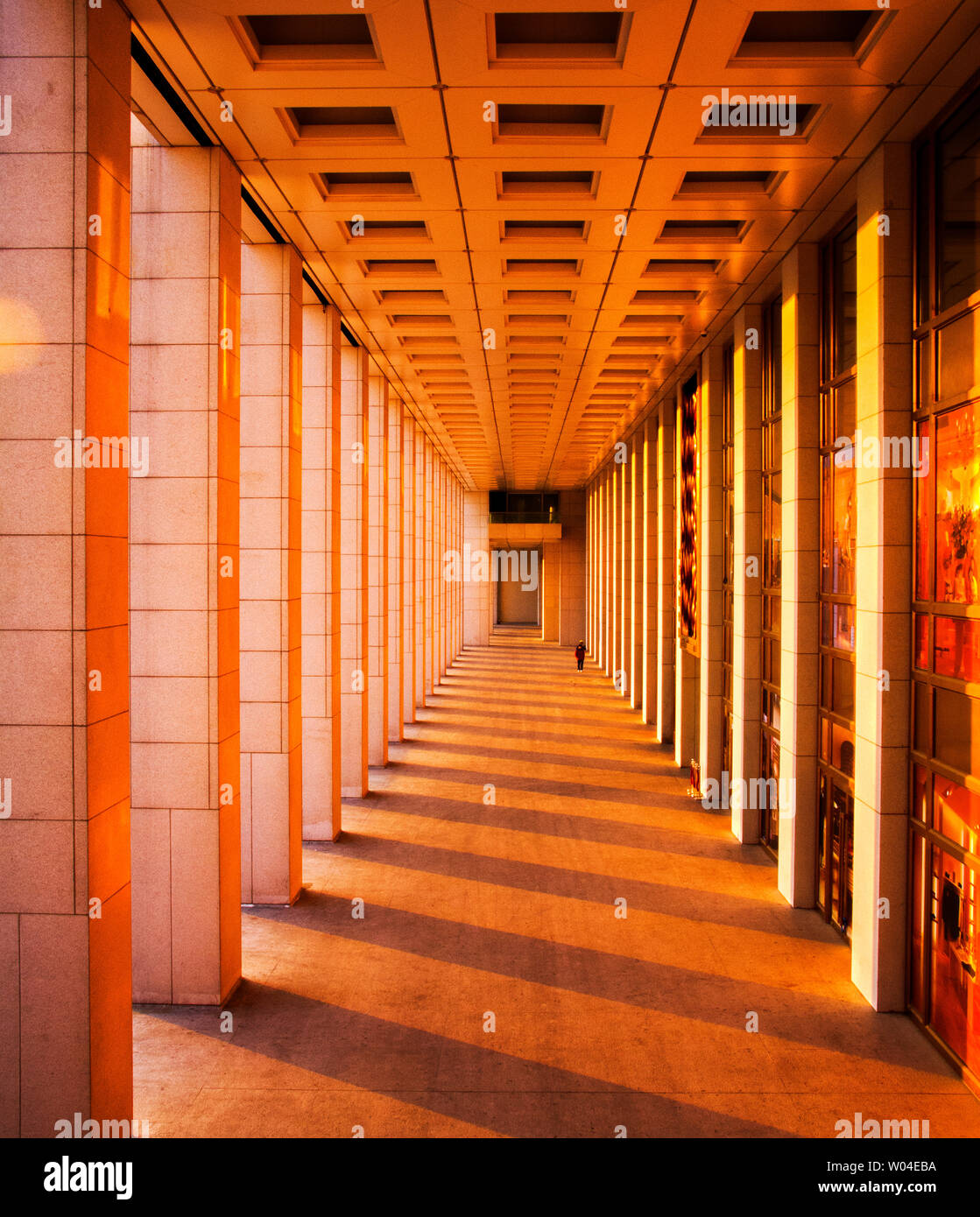 Photographing the building in Pangu, Beijing, January 2010 Stock Photo ...