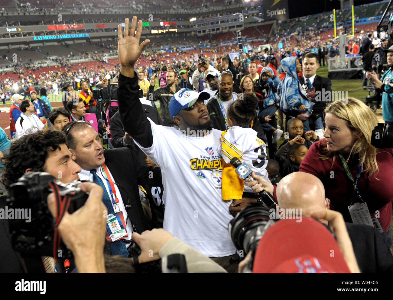 Mike tomlin super bowl hi-res stock photography and images - Alamy