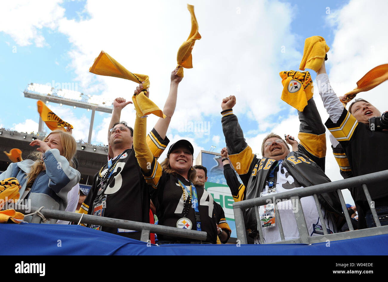 Pittsburgh steelers fans hi-res stock photography and images - Alamy