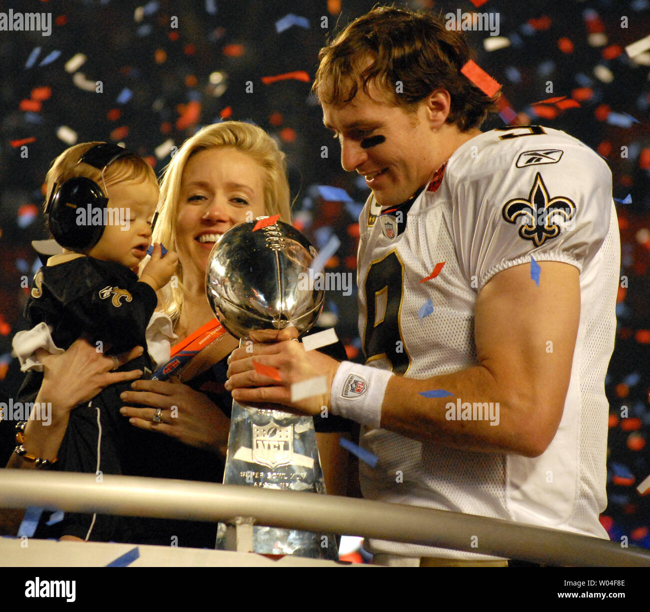 Brittany brees hi-res stock photography and images - Alamy