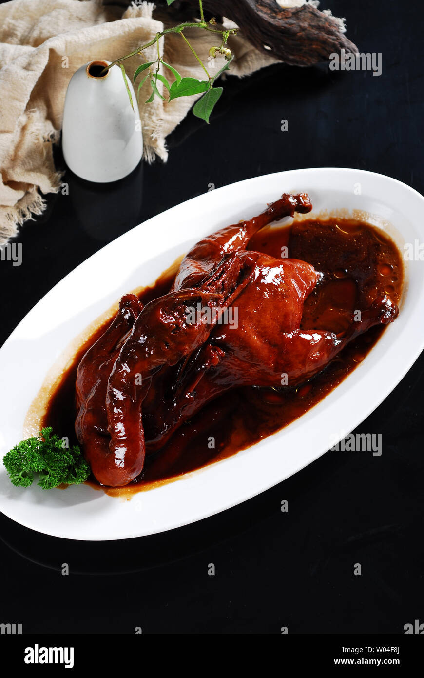 Duck sauces hi-res stock photography and images - Alamy