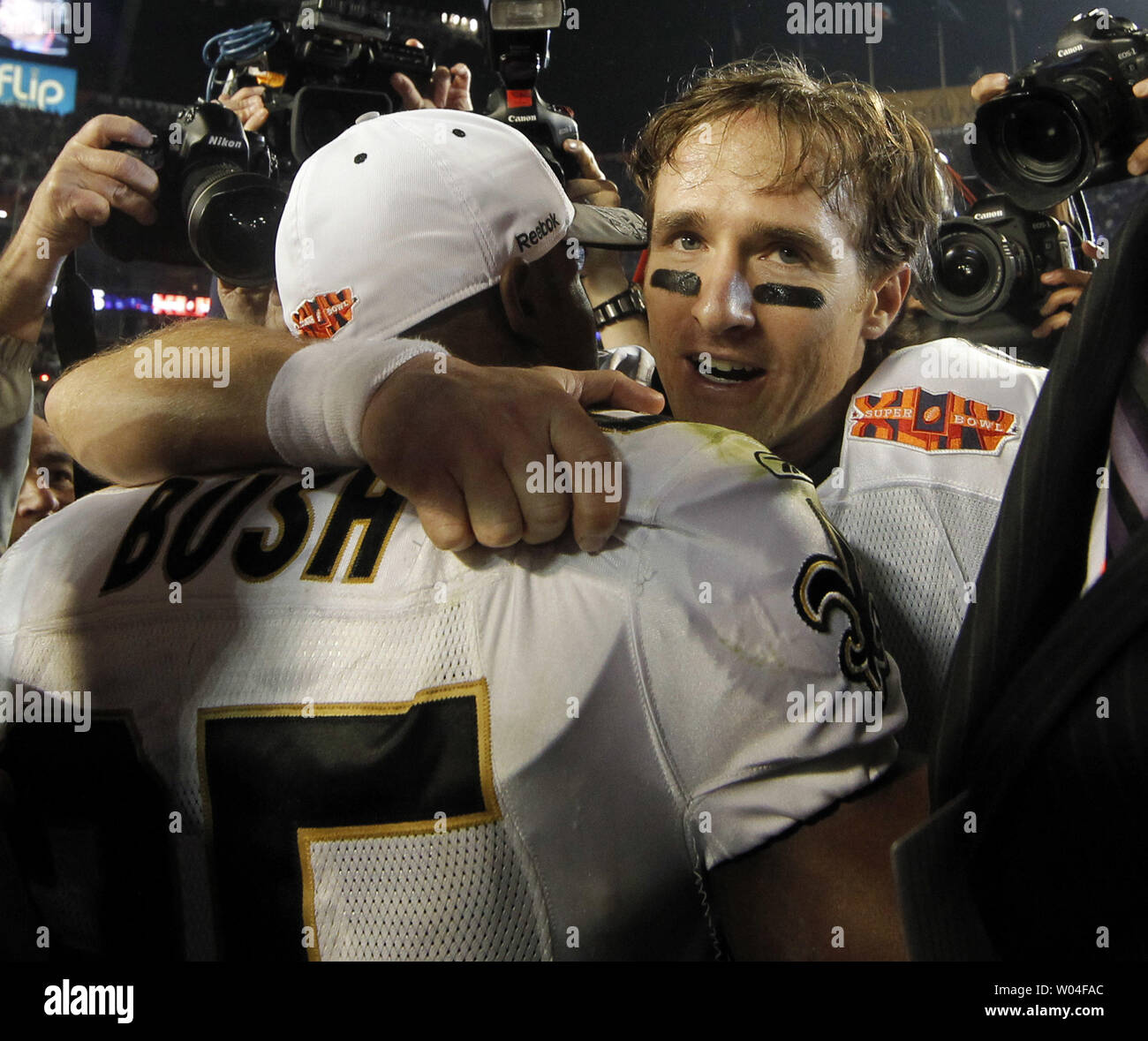 Reggie bush super bowl hi-res stock photography and images - Alamy