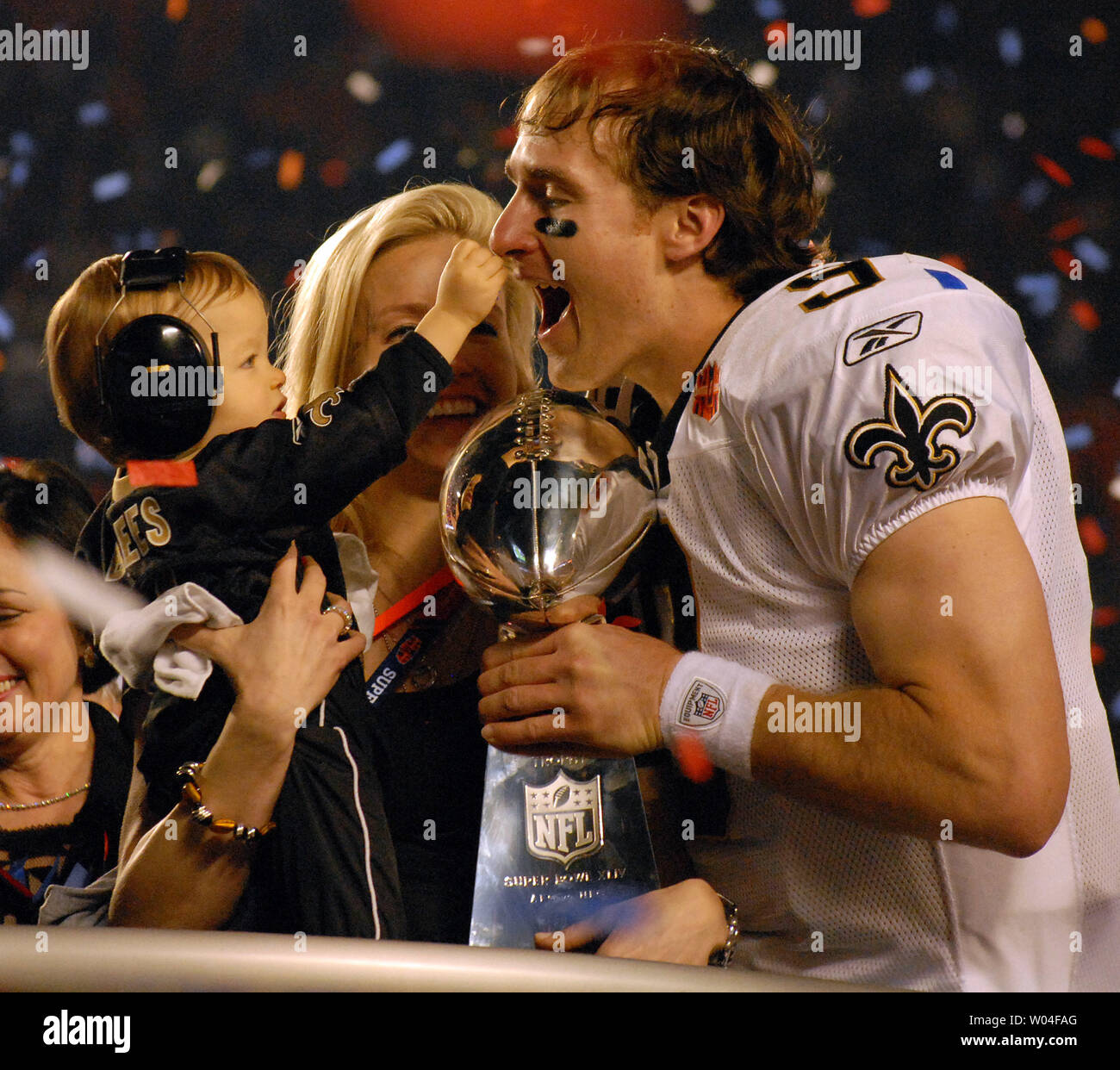 Brittany brees hi-res stock photography and images - Alamy