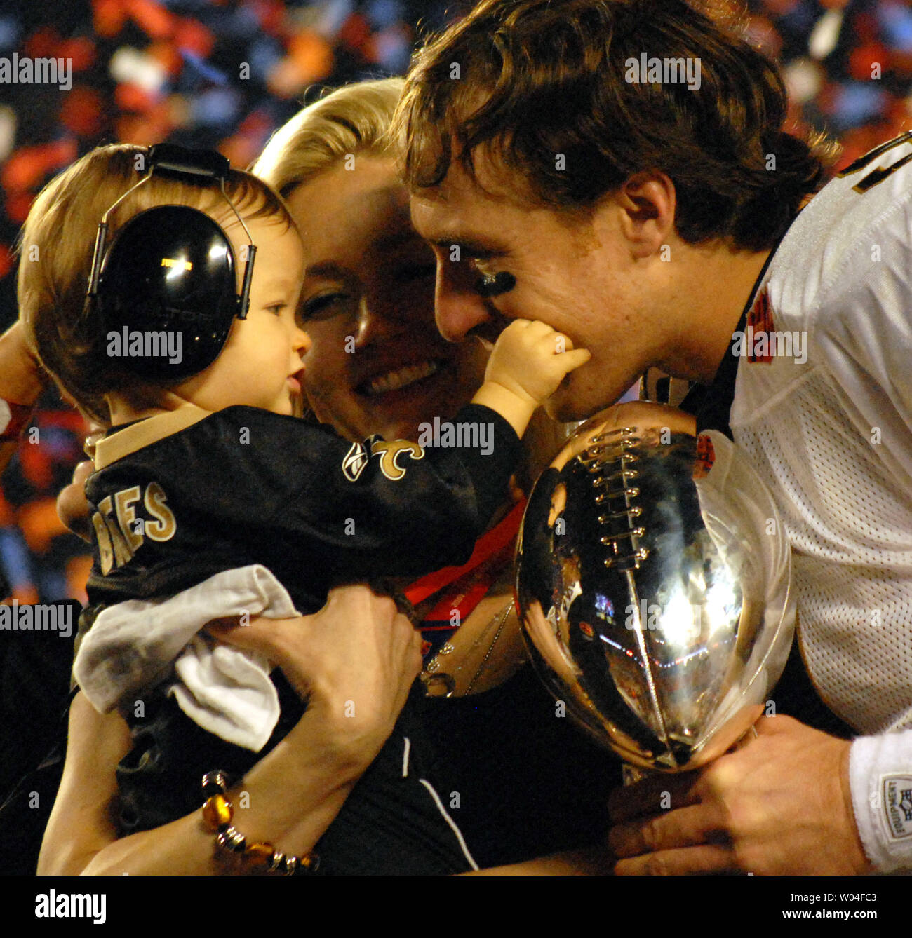 Drew brees and wife hi-res stock photography and images - Alamy