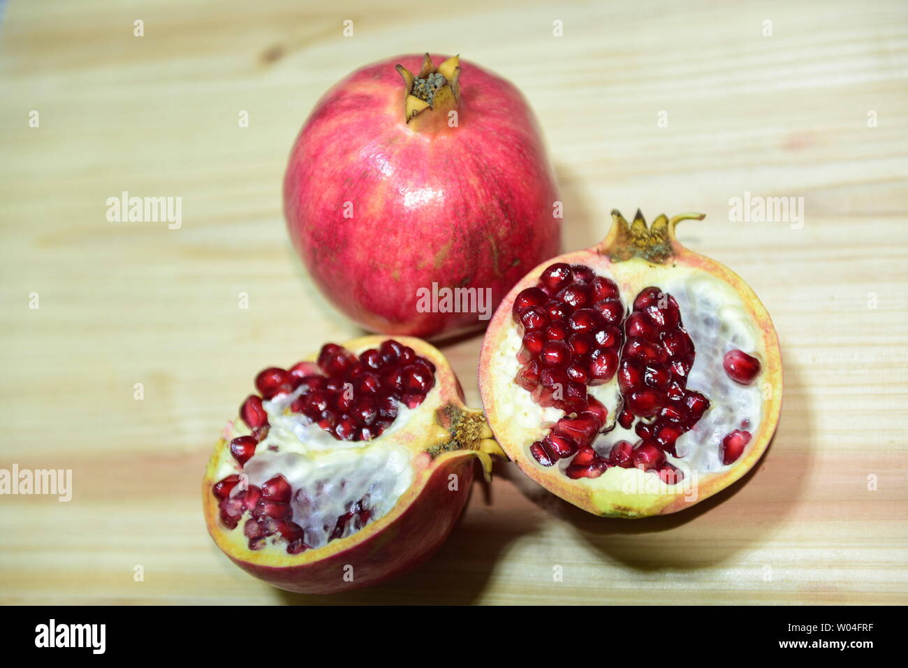 Soft seed pomegranate Stock Photo - Alamy