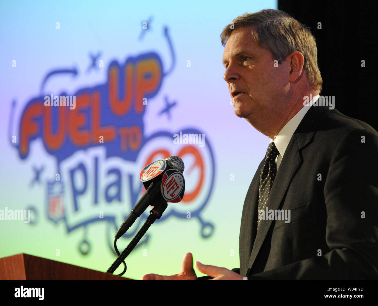 Tom vilsack 2011 hi-res stock photography and images - Alamy