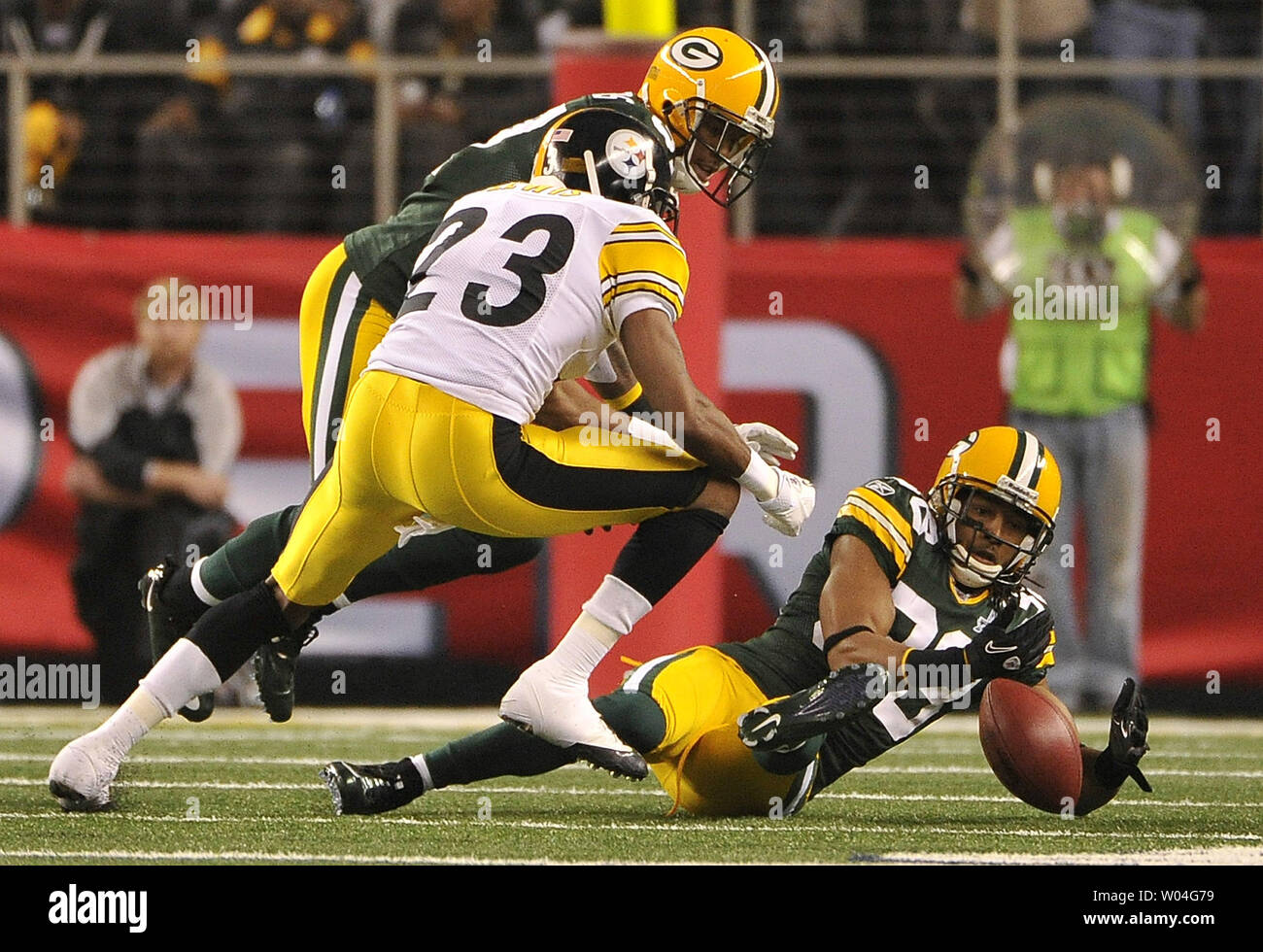 Green bay packers pat lee hi-res stock photography and images - Alamy