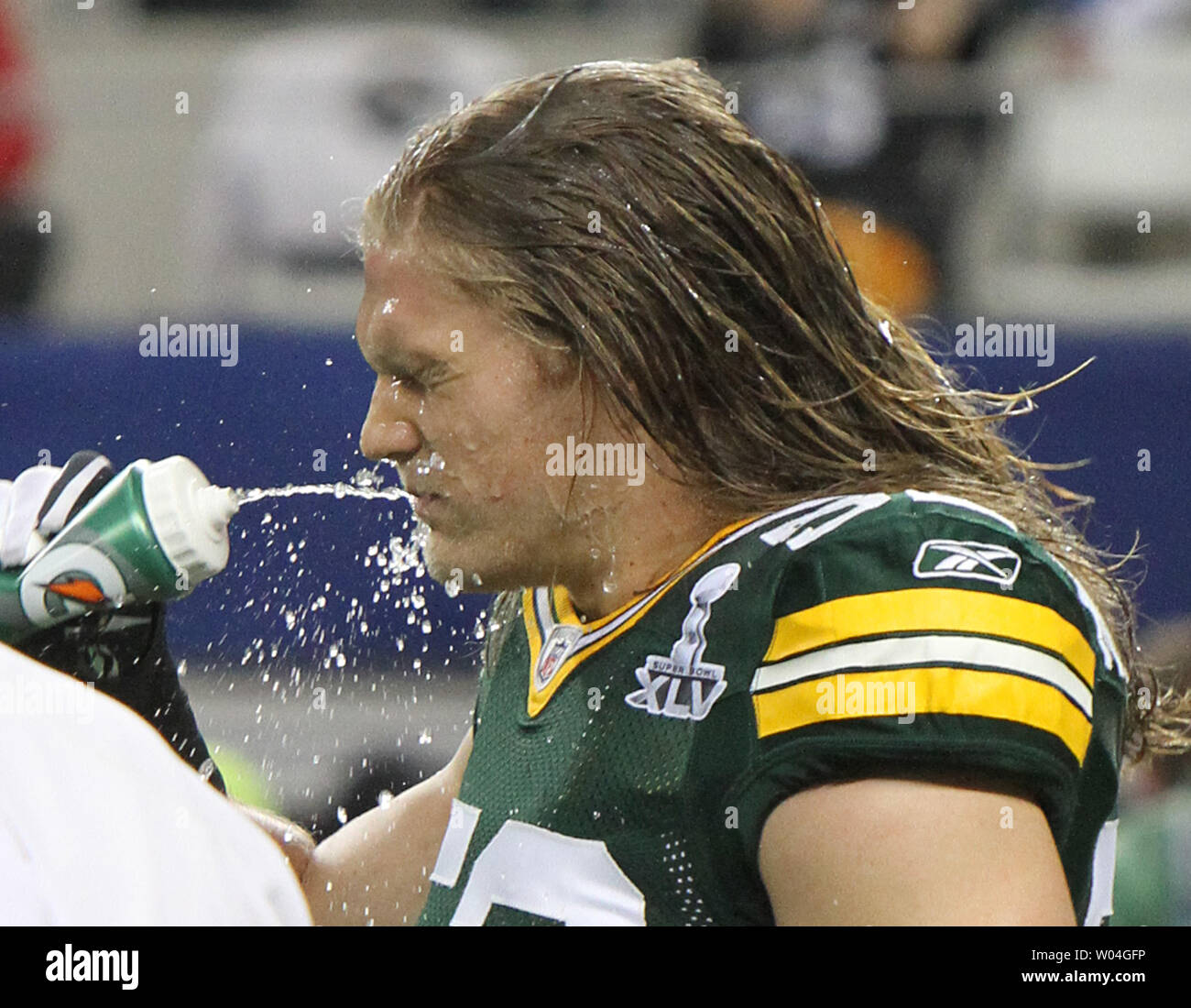 Clay matthews super bowl hi-res stock photography and images - Alamy