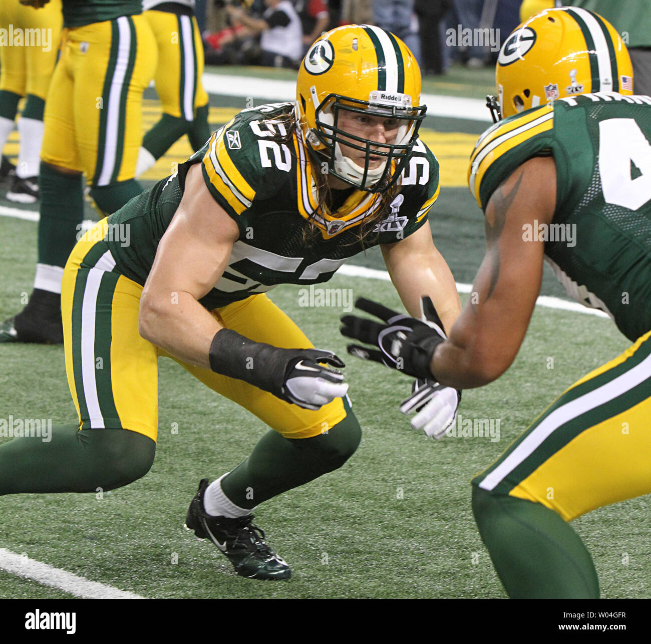 Clay matthews super bowl hi-res stock photography and images - Alamy