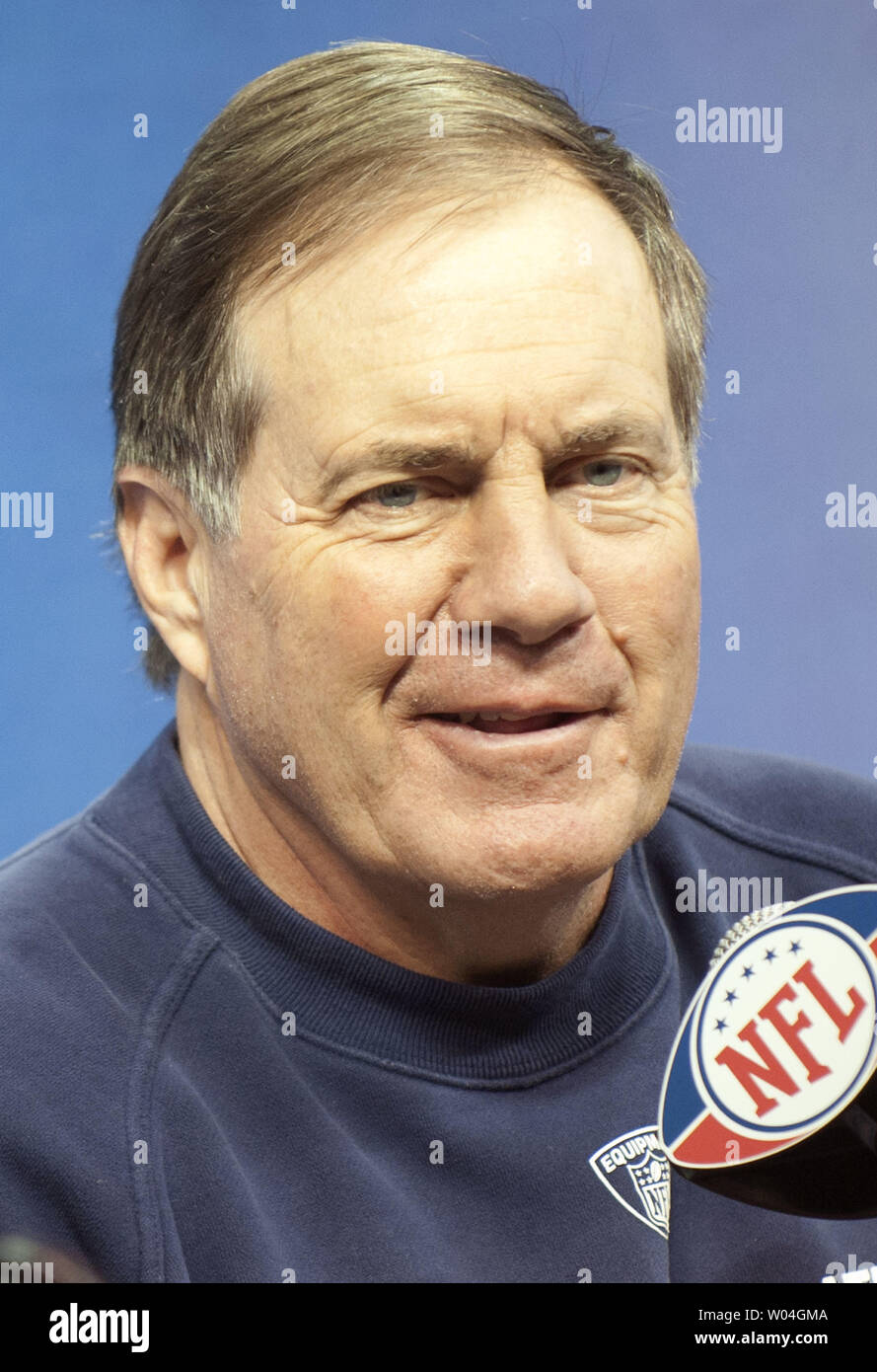 Bill bilichick hi-res stock photography and images - Alamy