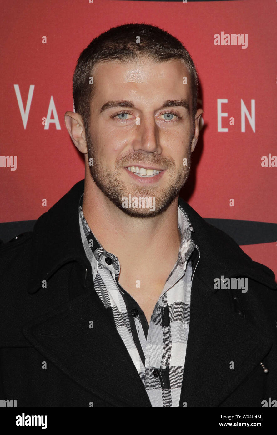 Alex Smith arrives on the red carpet at ESPN The Magazine's "NEXT ...