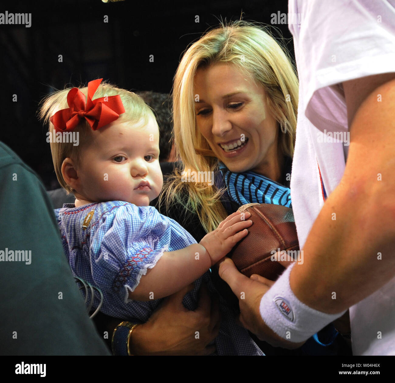 Eli manning super bowl win hi-res stock photography and images - Alamy