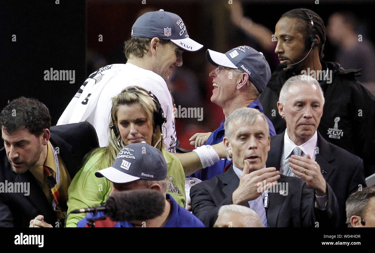 Eli manning super bowl win hi-res stock photography and images - Alamy