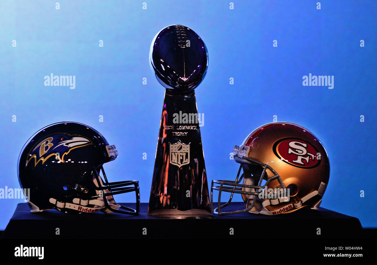 Lombardi Trophy Ravens