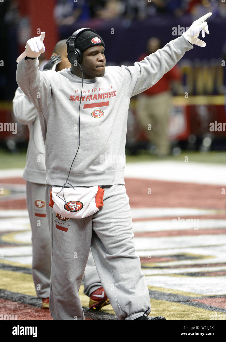 Frank gore hi-res stock photography and images - Alamy