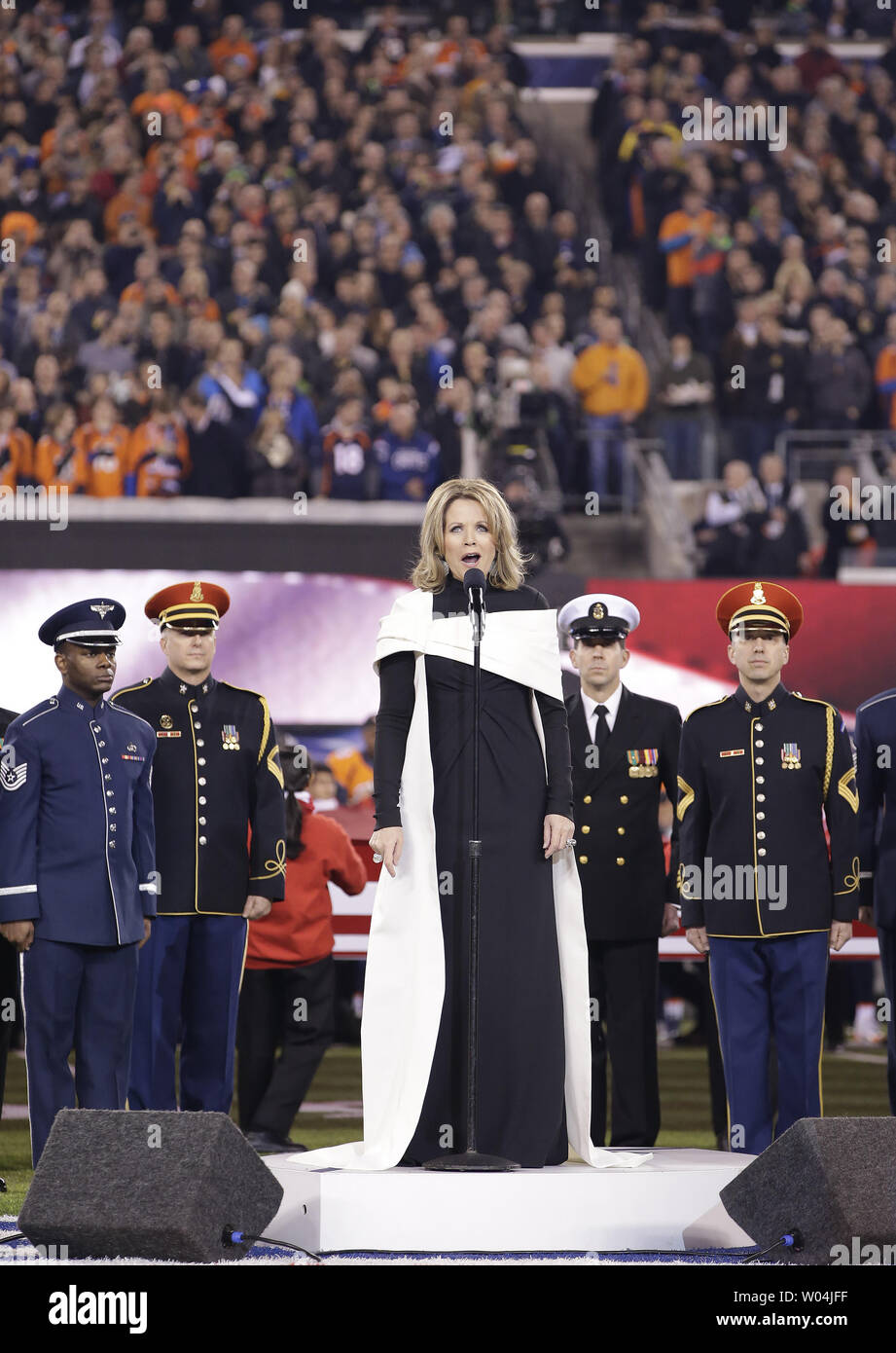 Renee Fleming Sings The National Anthem Interview: Soprano Renée