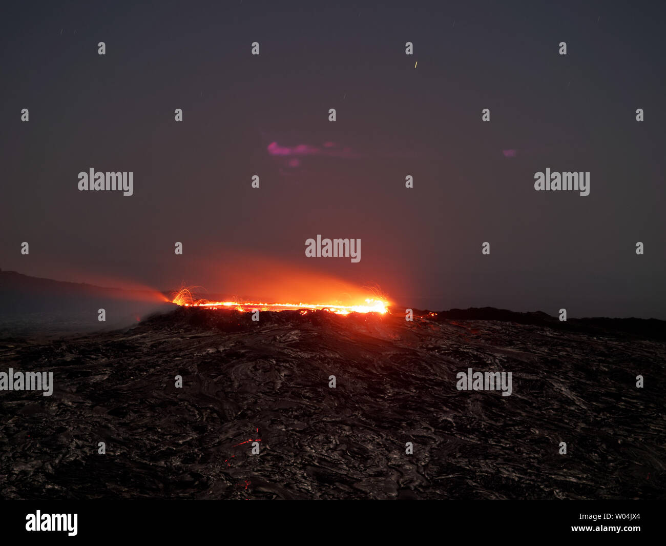 Erta ale africa hi-res stock photography and images - Alamy