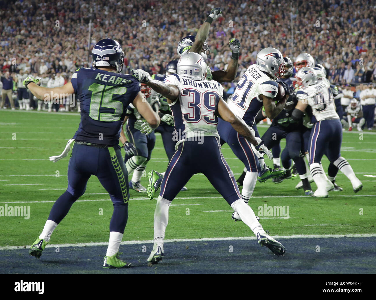 Malcolm butler 2015 hi-res stock photography and images - Alamy