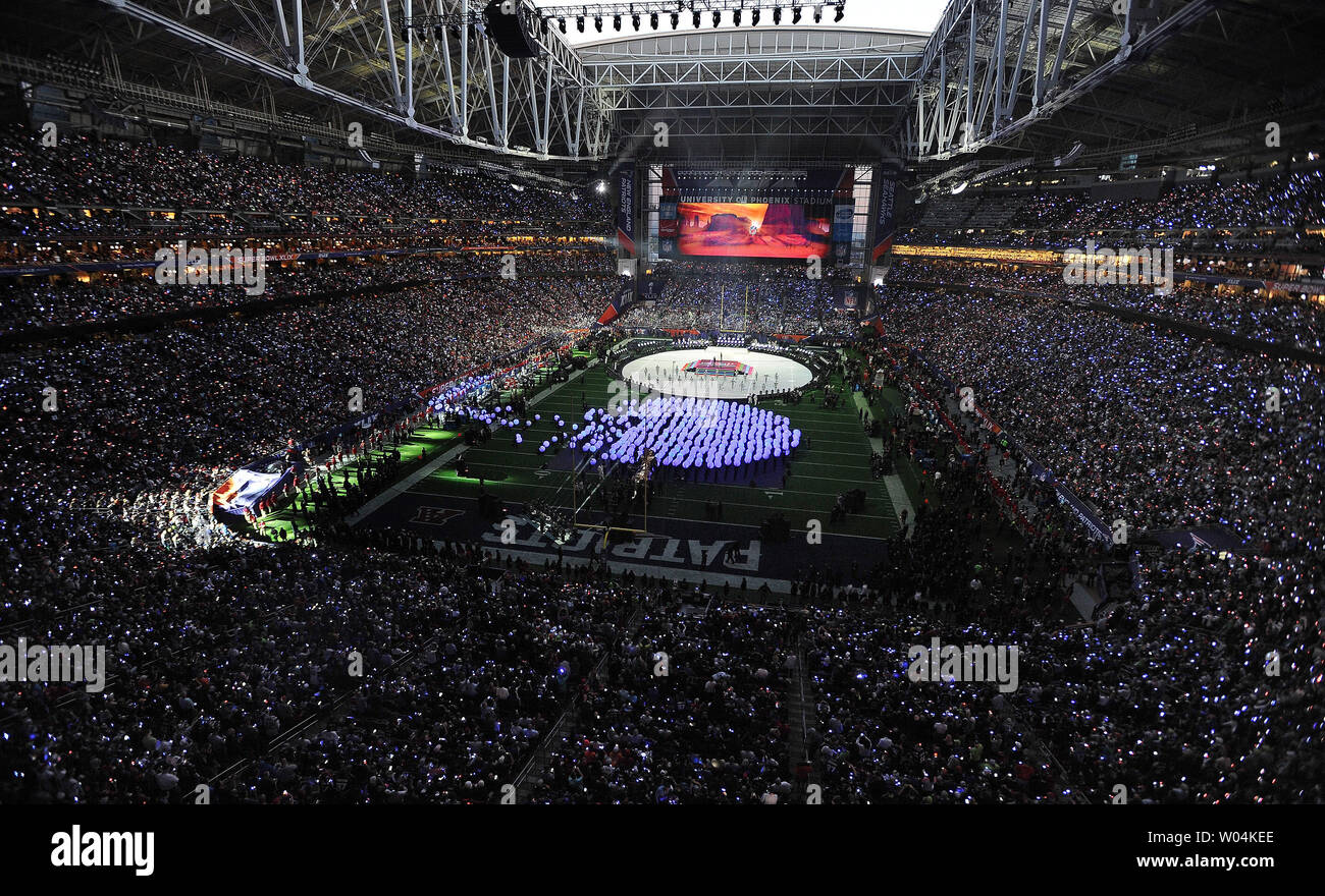 Katy Perry performs during halftime activities of Super Bowl XLIX at ...