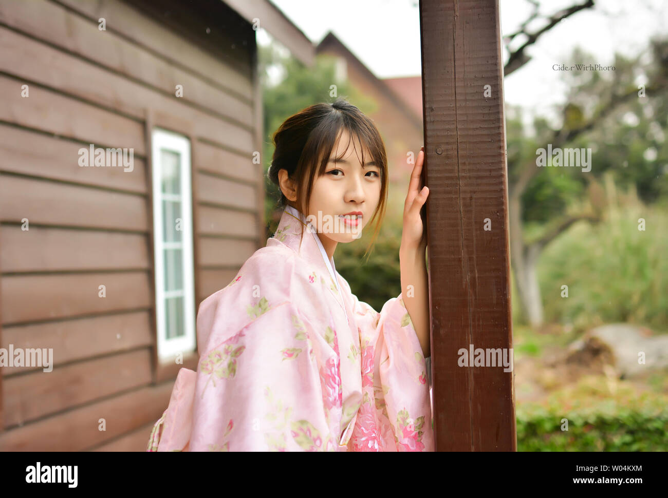 External model japanese system hi-res stock photography and images - Alamy