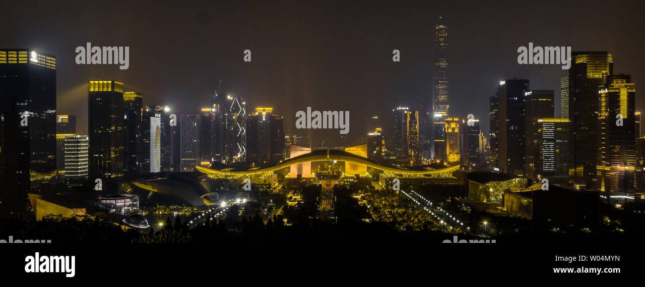 Shenzhen civic centre hi-res stock photography and images - Alamy