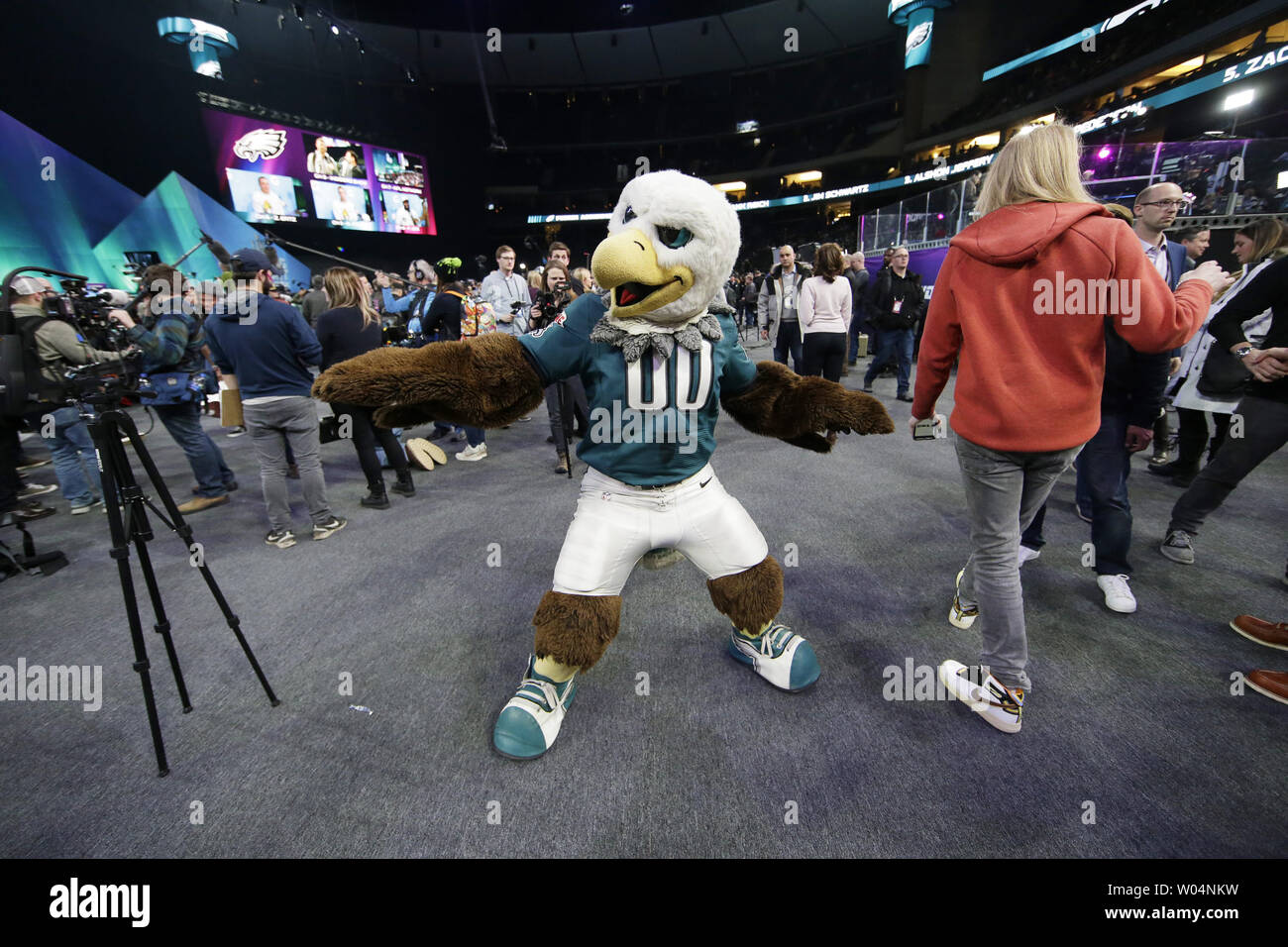 Eagles Mascot Swoop