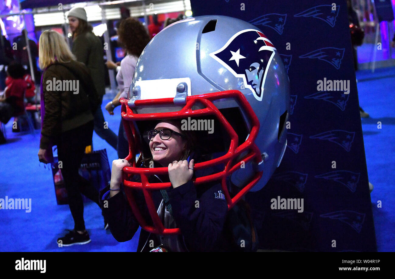 New England Patriots 3d Face