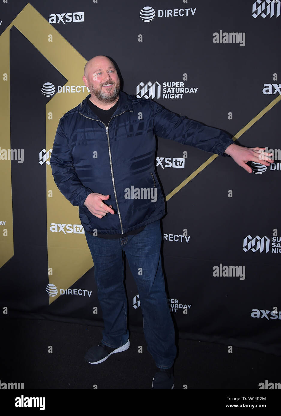 Will Sasso arrives at the DIRECTV Super Saturday Night red carpet at ...