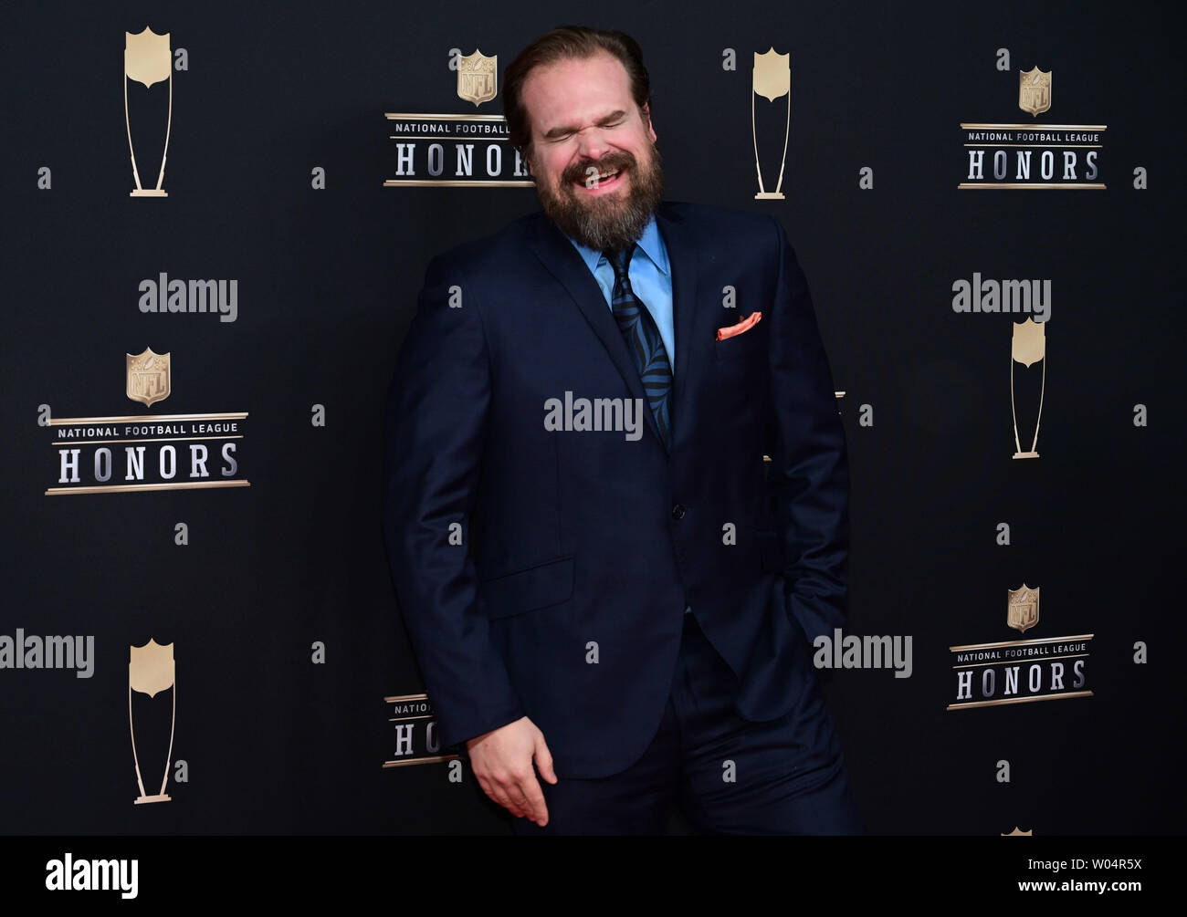 Actor David Harbour of the television show 'Stranger Things' arrives on ...