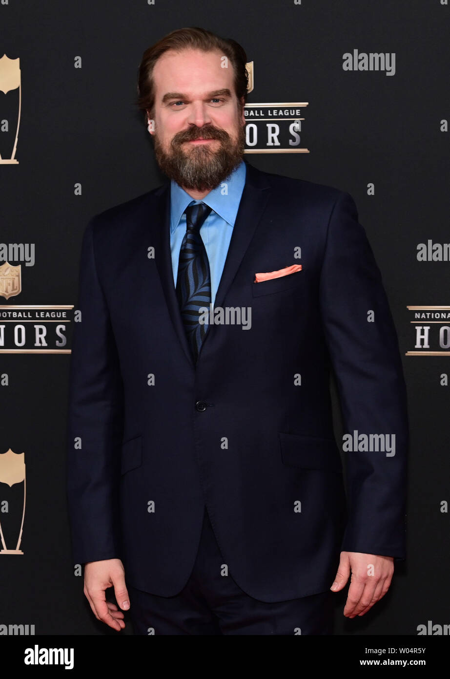 Actor David Harbour of the television show 'Stranger Things' arrives on ...