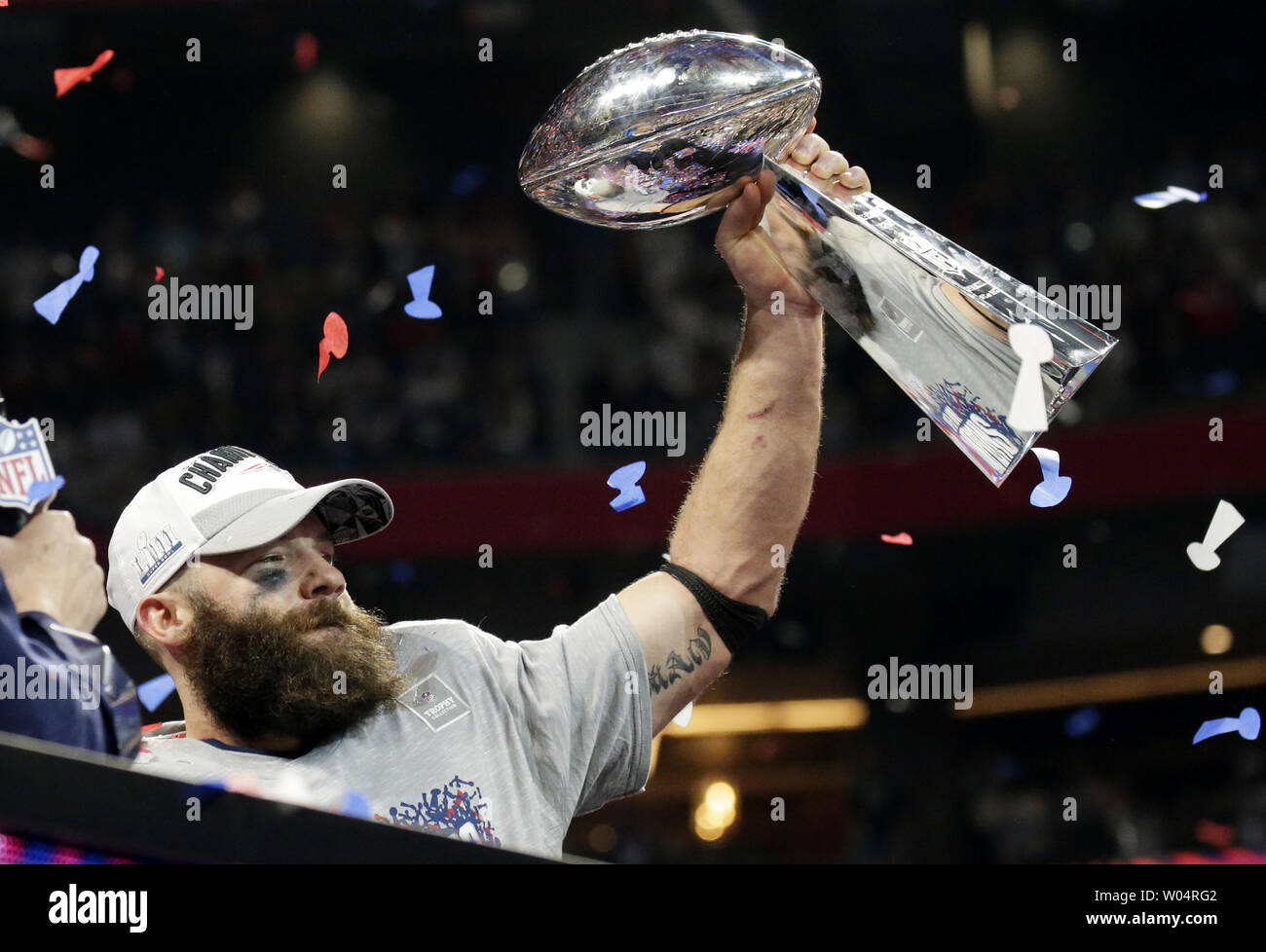 Super bowl liii trophy los angeles rams hi-res stock photography and ...