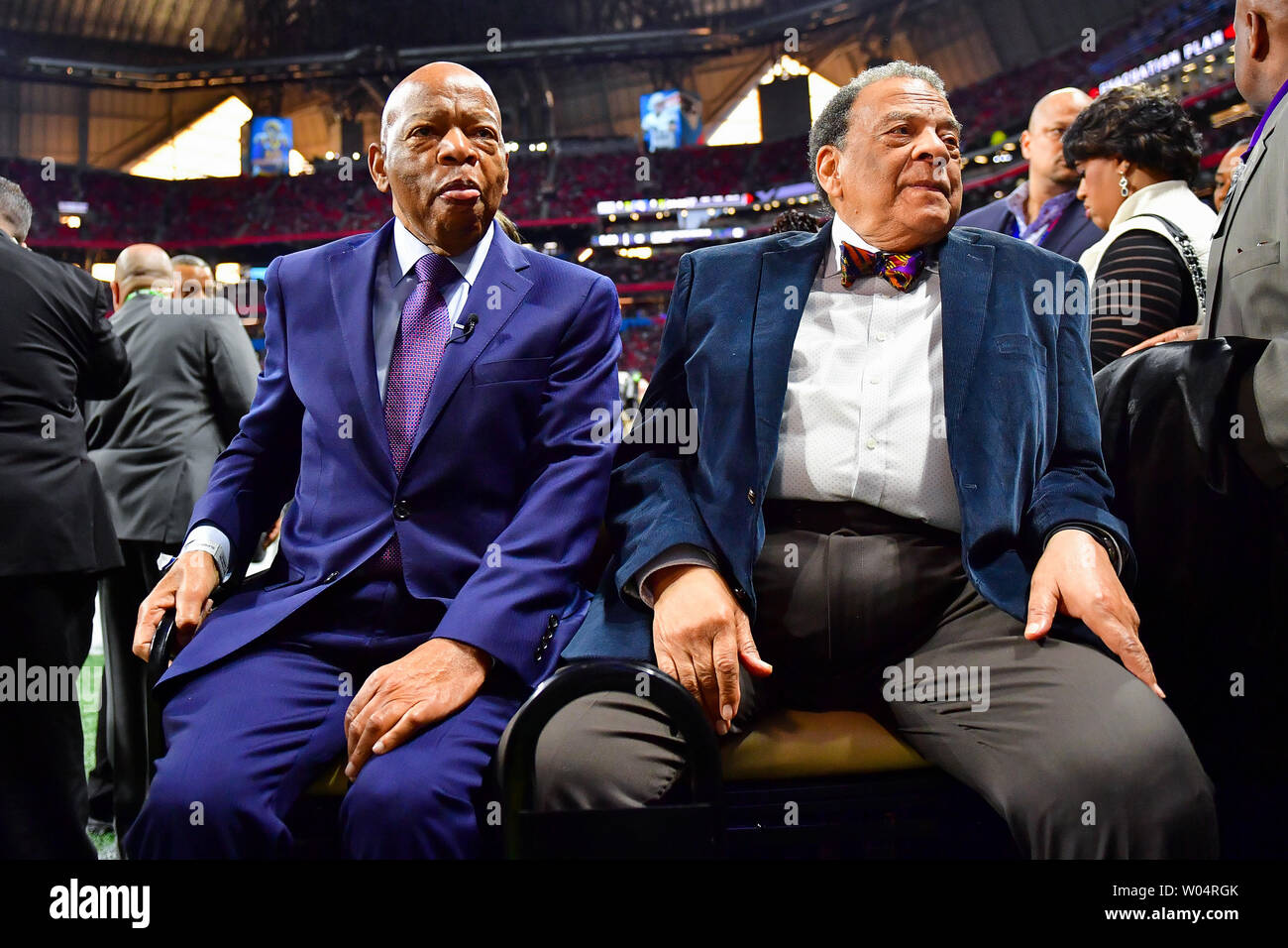 Andrew young john lewis hi-res stock photography and images - Alamy
