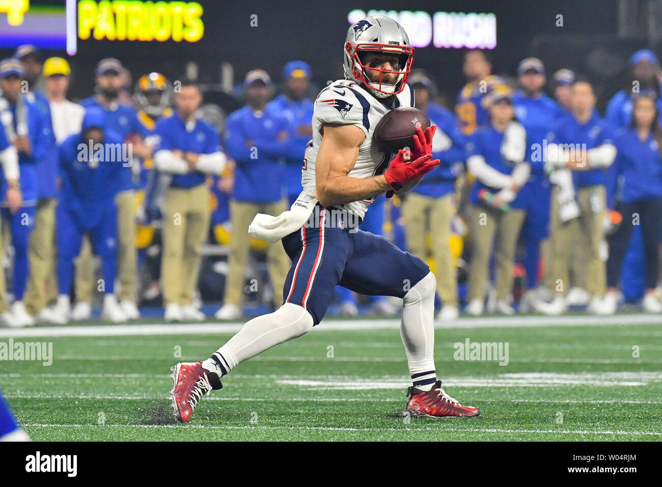 Julian edelman liii hi-res stock photography and images - Alamy