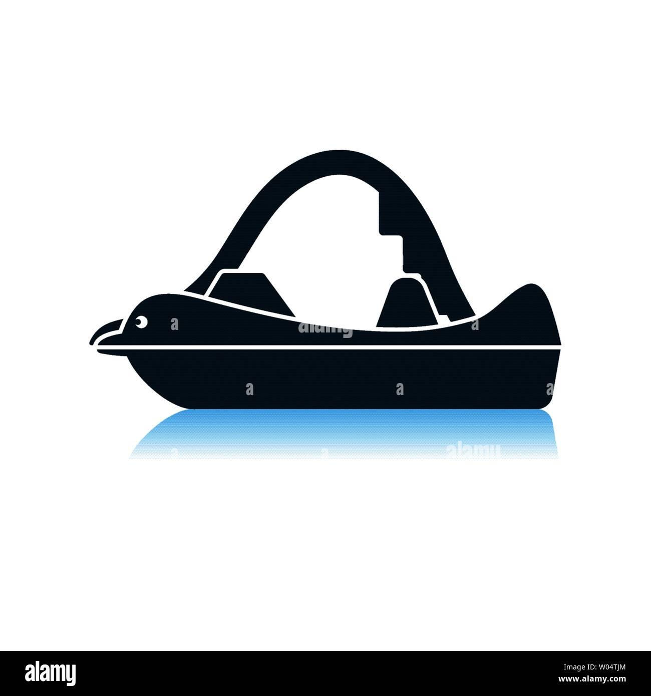 Icon. Shadow Reflection Design. Vector Illustration Stock Vector Image ...