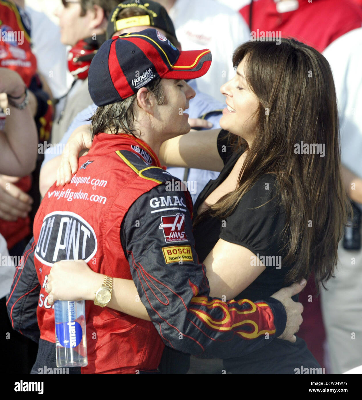 Jeff gordon and wife hi-res stock photography and images - Alamy