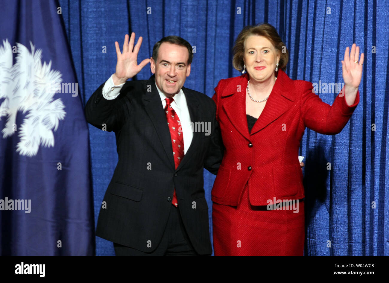 Janet huckabee hi-res stock photography and images - Alamy
