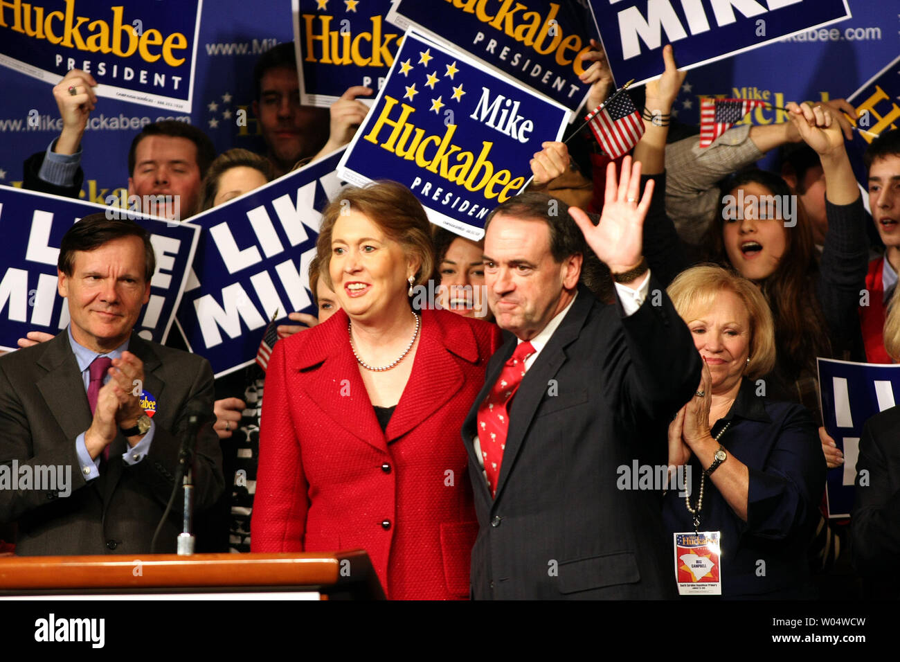 Janet huckabee hi-res stock photography and images - Alamy