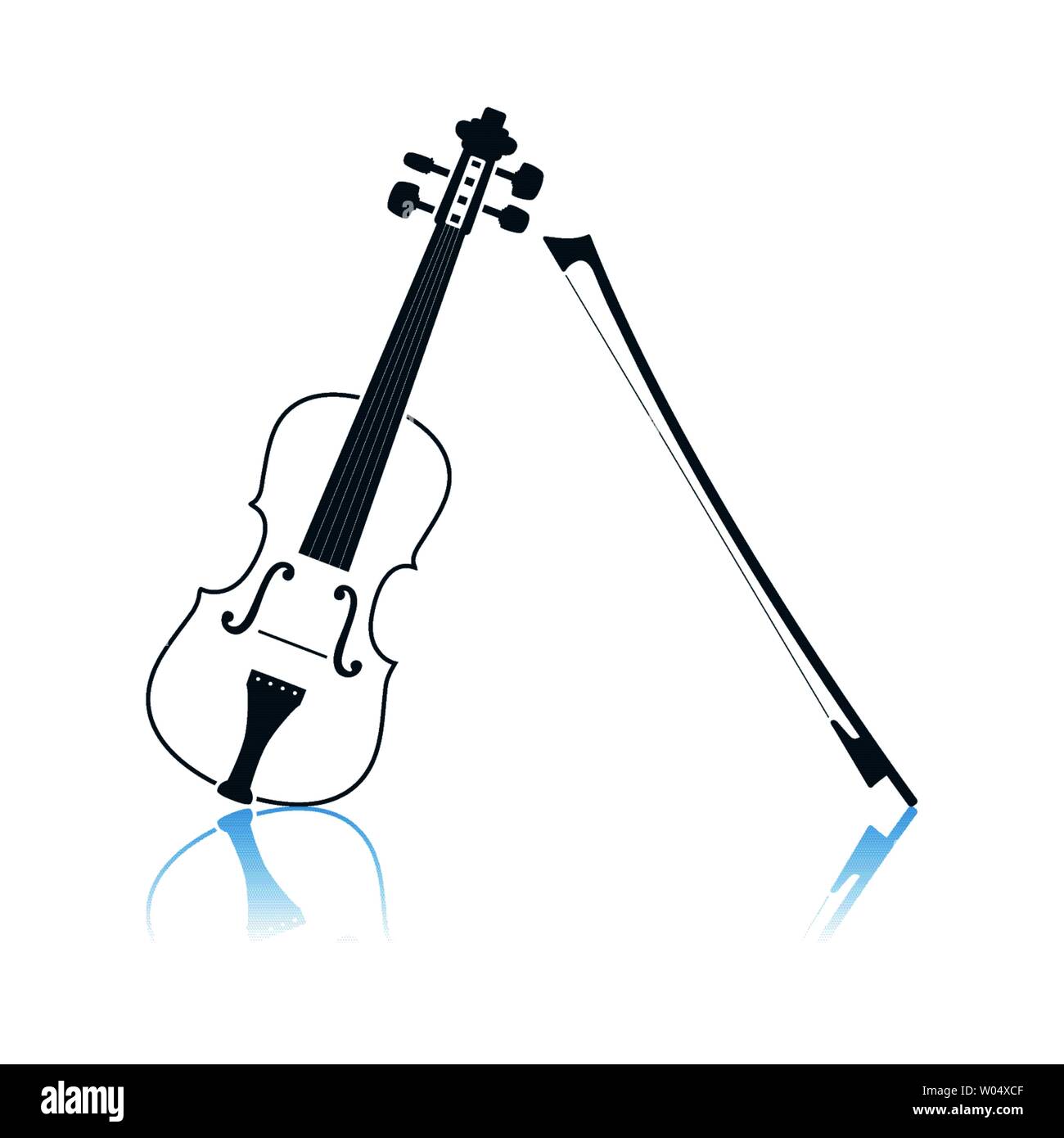Music instruments shadow Stock Vector Images - Alamy