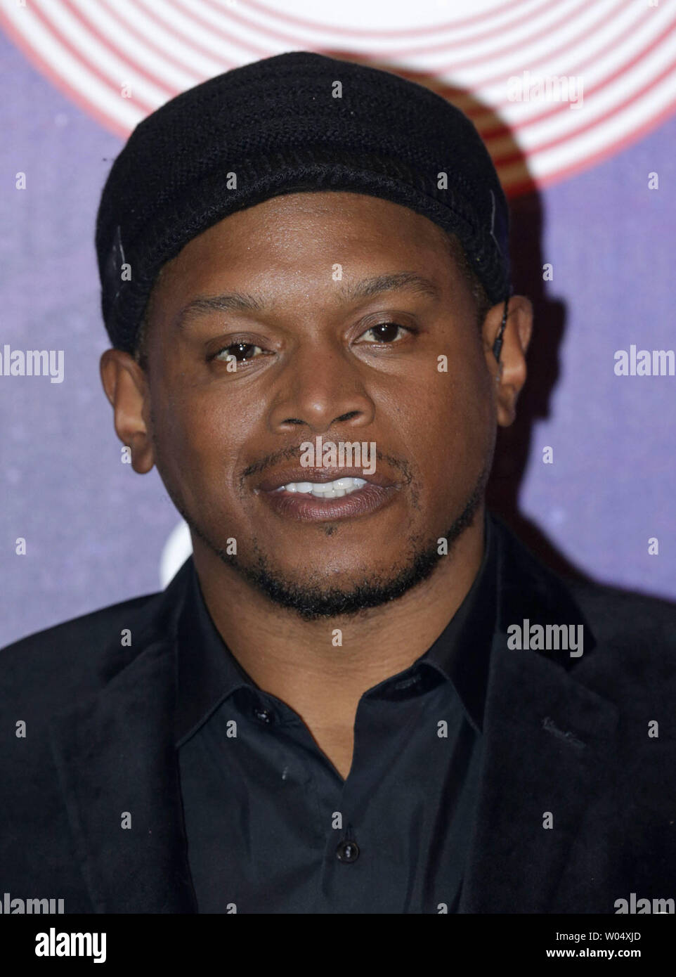Sway Calloway arrives at the MTV Europe Music Awards in Glasgow ...