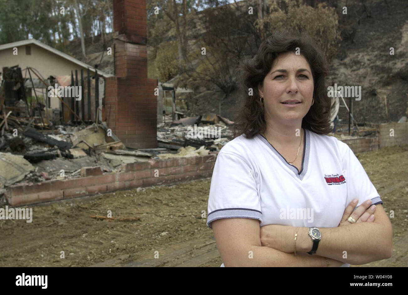 Fire victim hi-res stock photography and images - Alamy